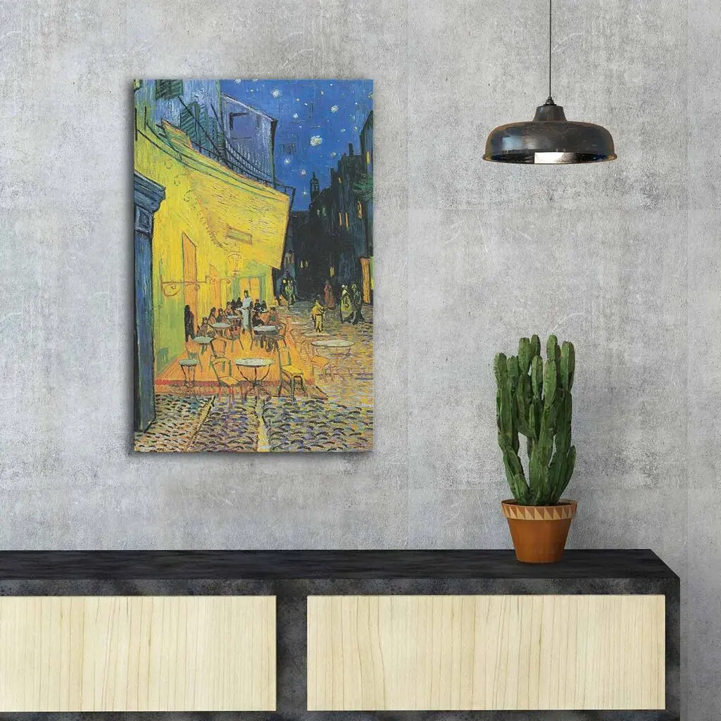 Wallity Dekorativna slika na platnu, 45x70cm, Šarena
