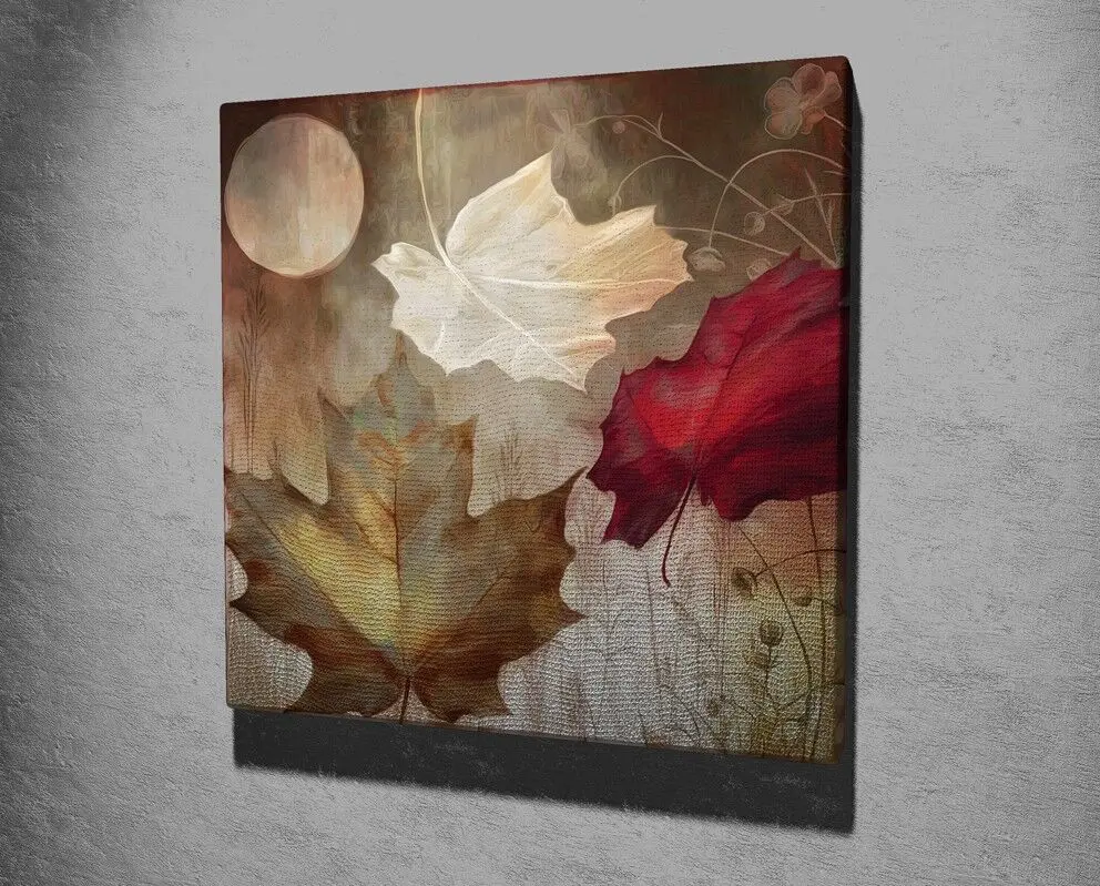 Wallity Dekorativna slika na platnu, 45x45cm, Šarena