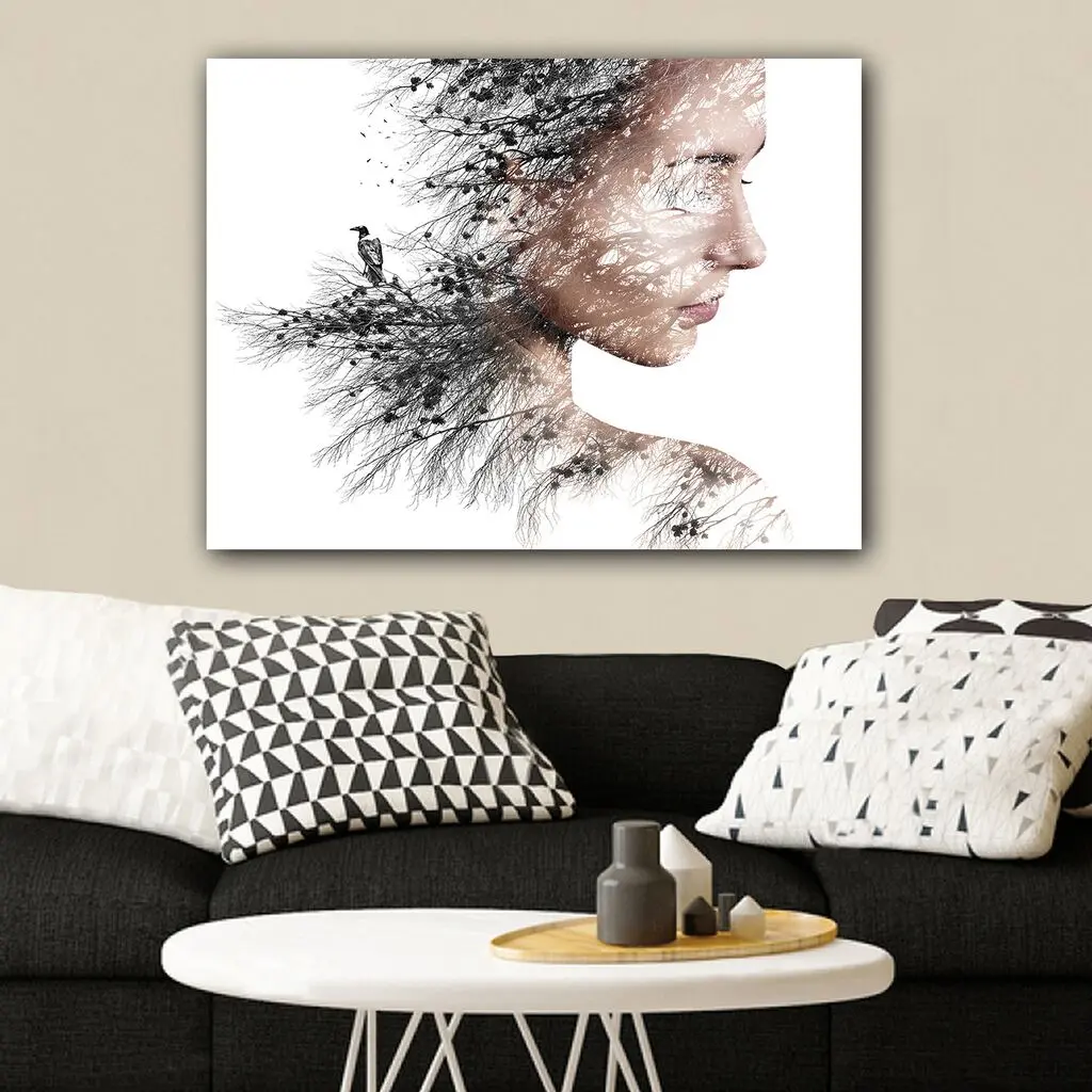 Wallity Slika na platnu 70x100cm