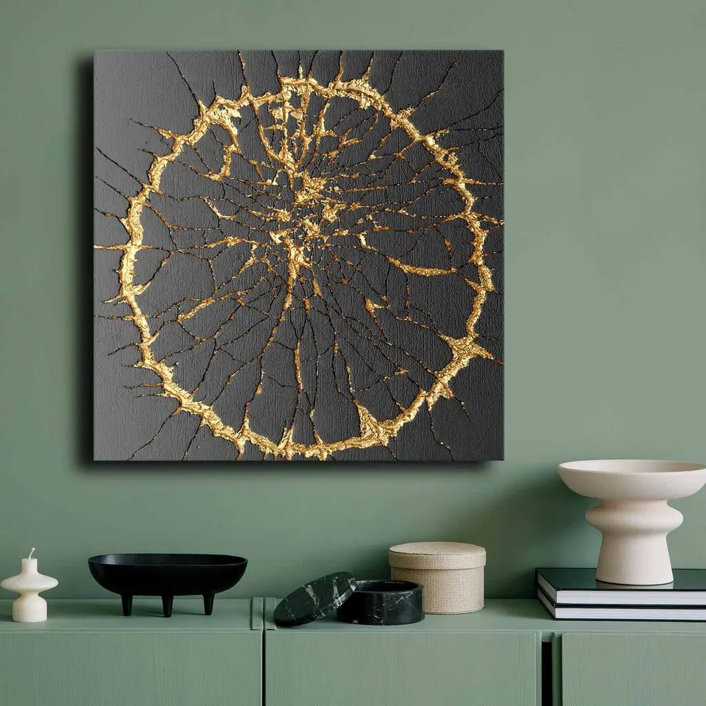 Wallity Slika na platnu 70x70cm