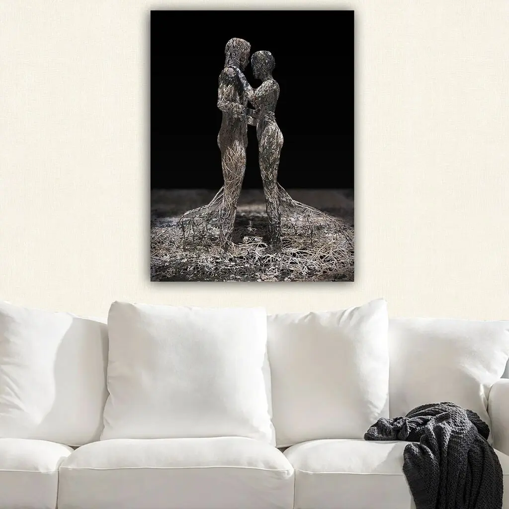 Wallity Slika na platnu 70x100cm