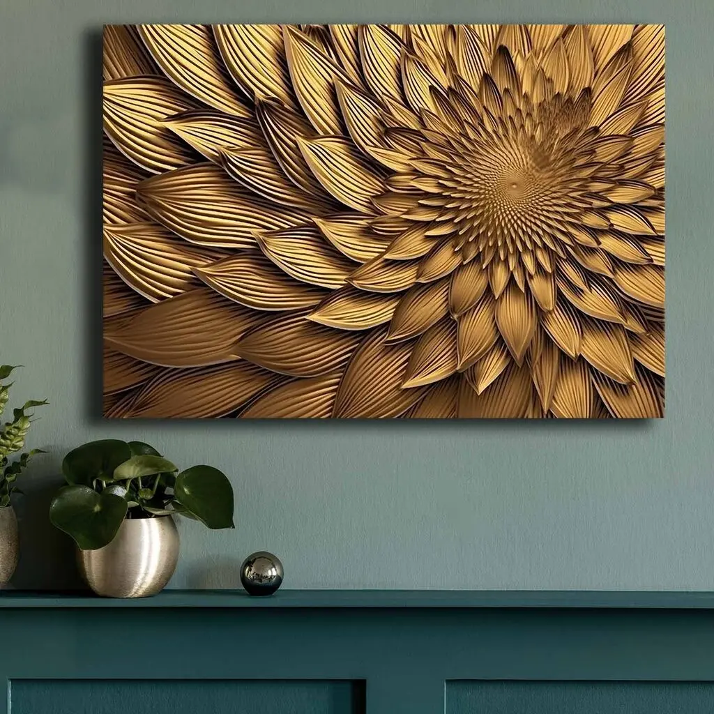 Wallity Slika na platnu 70100GSC-024, 70 x 100 cm