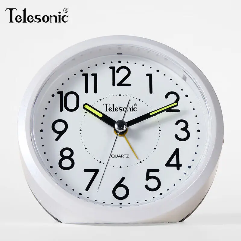 Telesonic Budilnik, Beli