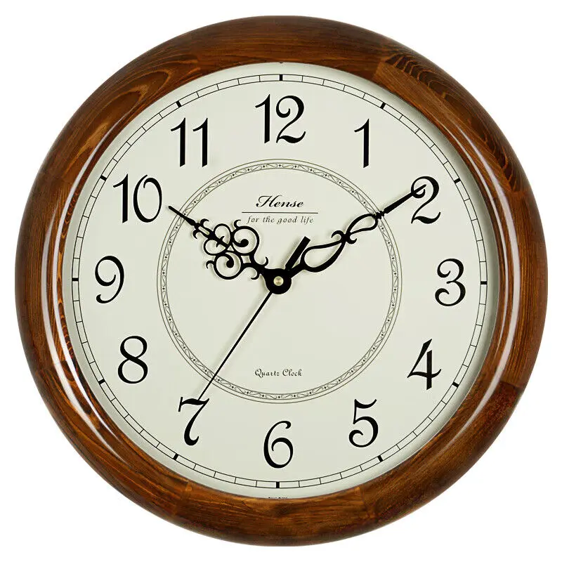 Hense Zidni sat HW18, 38 cm, Braon