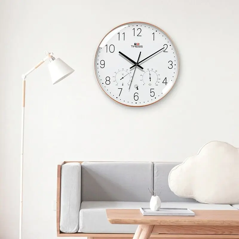 Timess Zidni sat, 30 cm, Rose Gold
