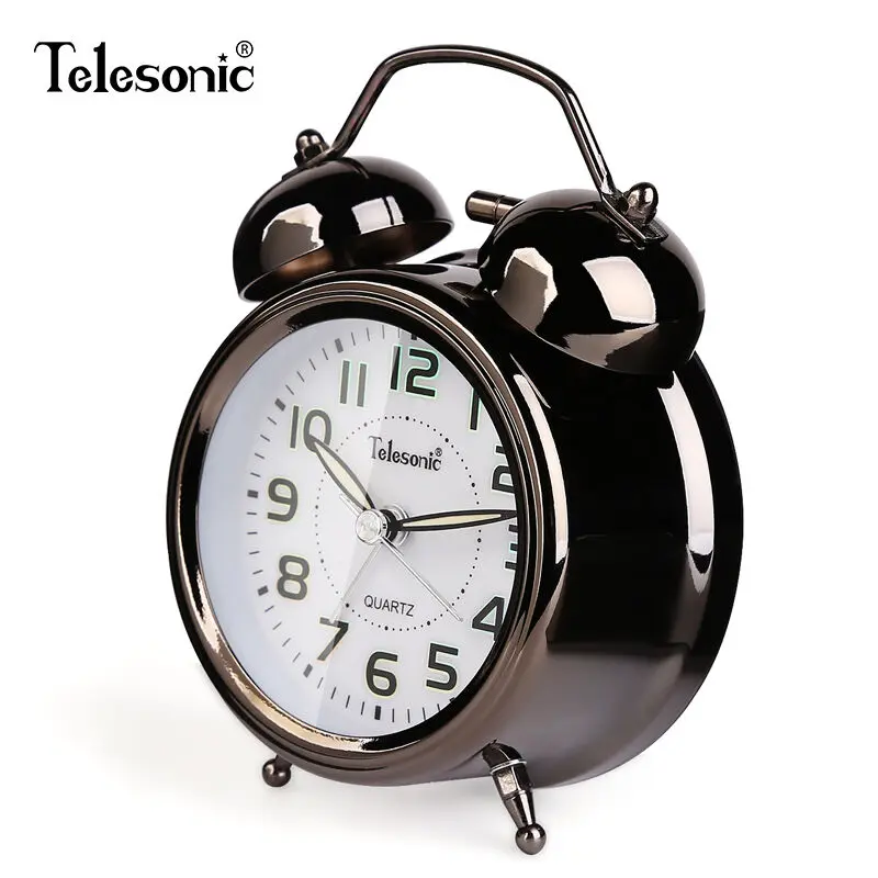 Telesonic Budilnik, Crni