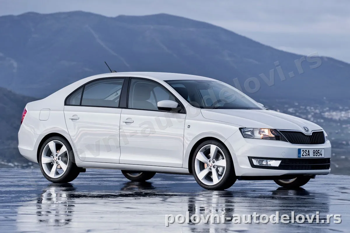 Skoda Rapid karoserija