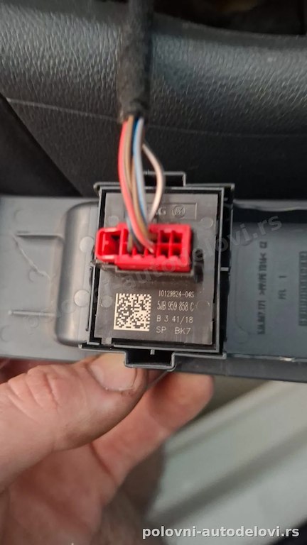 Prekidac podizaca stakla 5JB 959 858 C