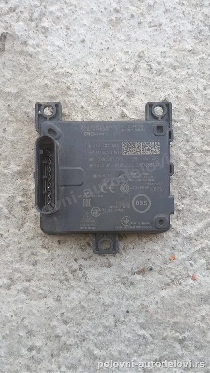 Radar distancer skoda octavia 5WA 907 572 B