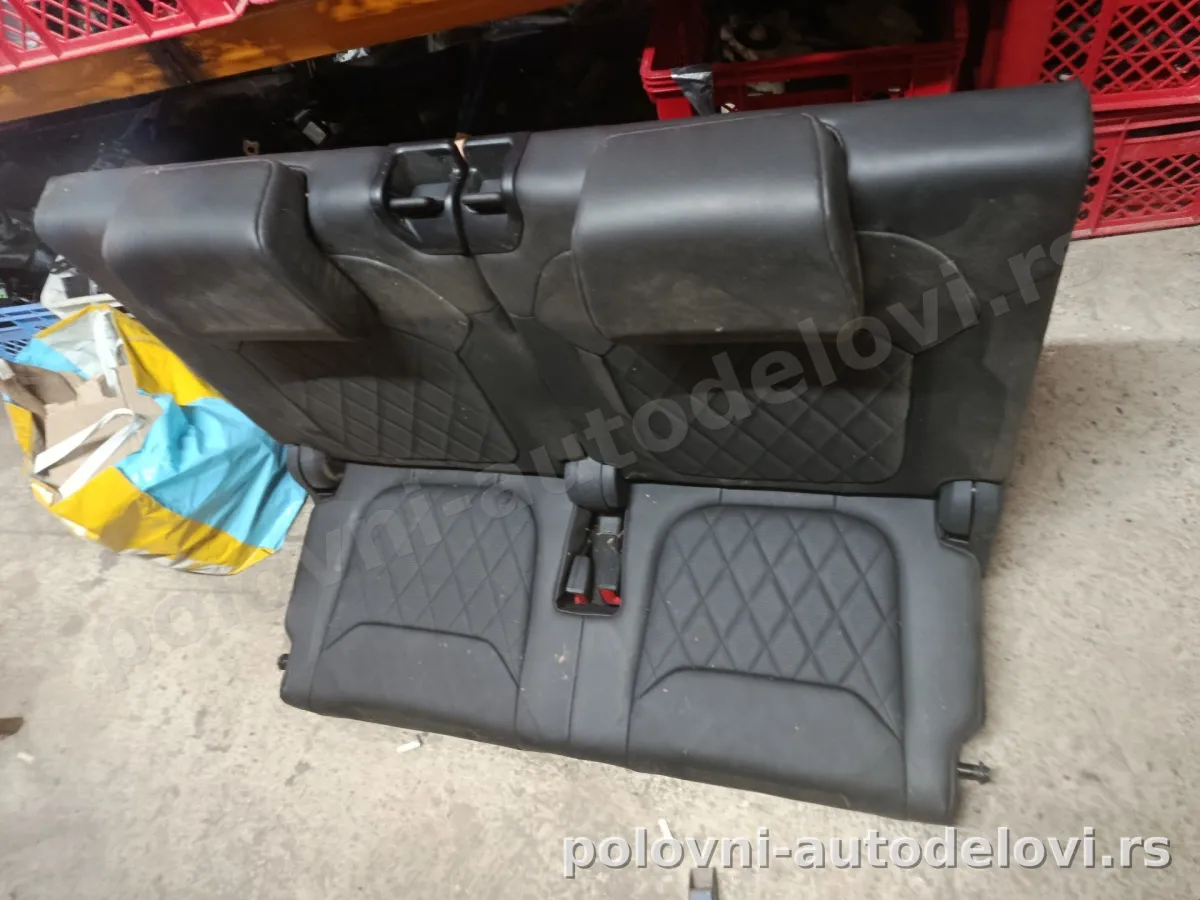 Treci red sedista skoda kodiaq