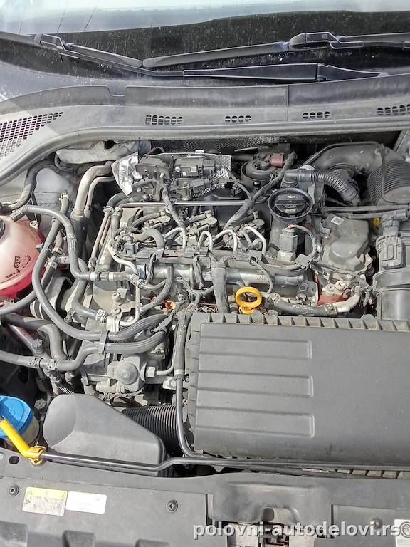 Originalan Motor 1.4 TDI Euro 6 - Škoda Fabia 3 / Rapid / VW Polo