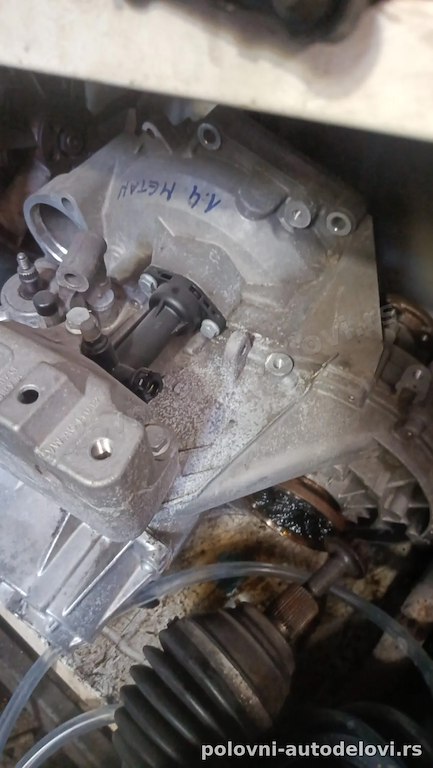 Originalni Manuelni Menjač 6 Brzina – Škoda Octavia A7 1.4 TGI (Metan)
