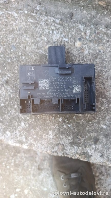 Modul Vrata / Kompjuter Podizača Prozora za Škoda Octavia 3 (A7) – 5Q4959392E