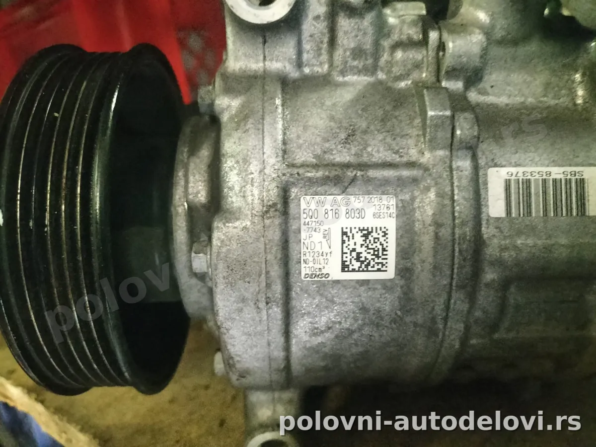 Polovni kompresor klime za Skoda Citigo