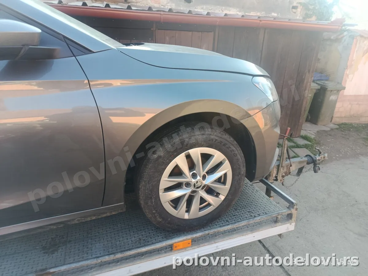 Skoda fabia 4 motor