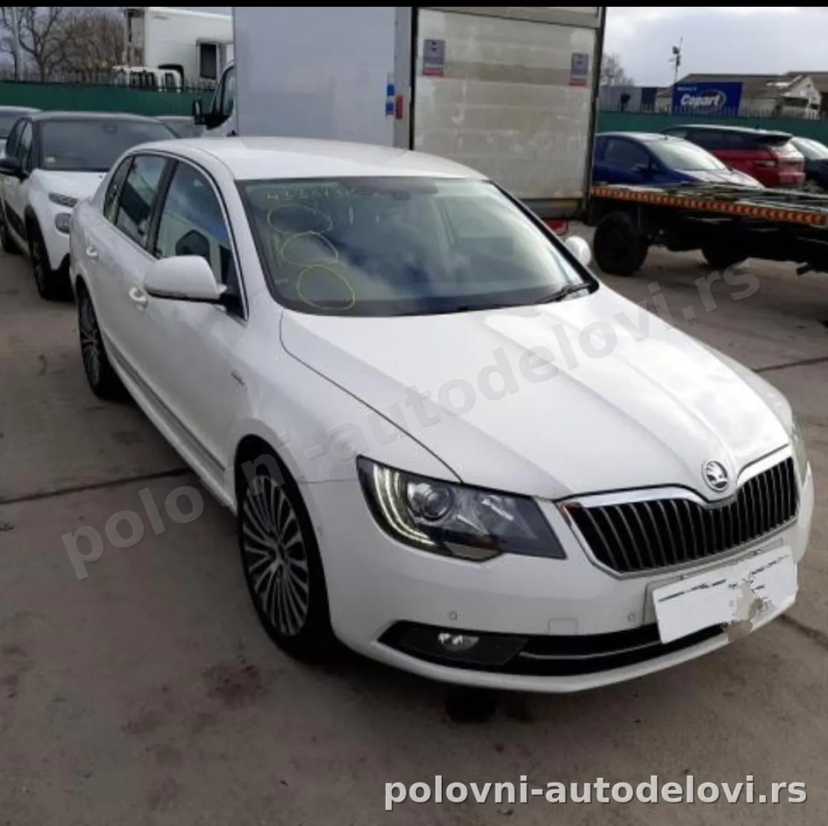 Skoda superb 2 limarija