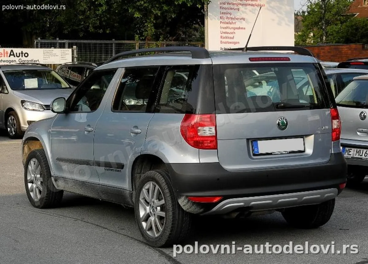 Vrata skoda yeti