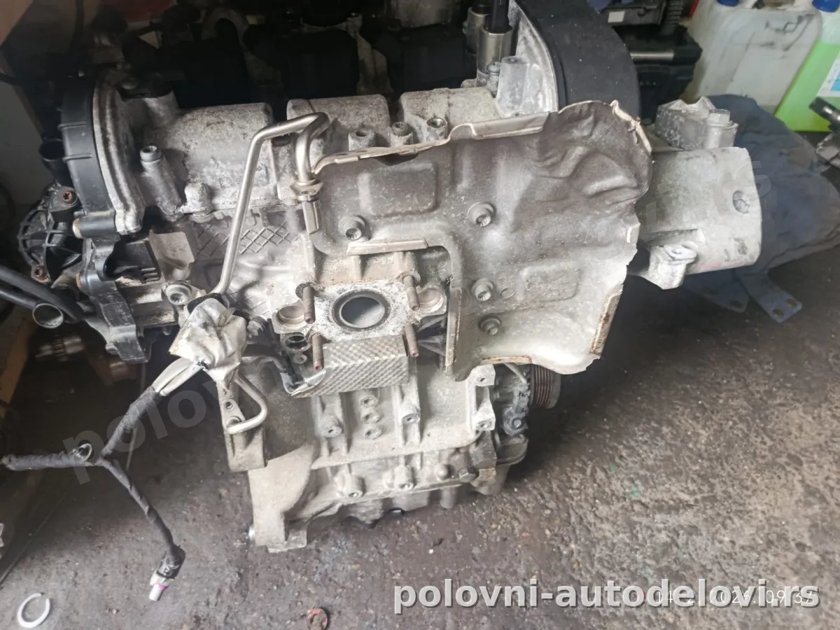 Motor 1.0 G-TEC / TGI – Oznaka DBY (66kW / 90KS)