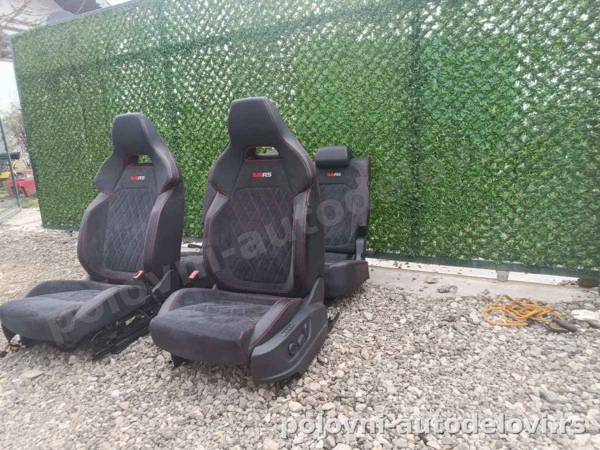 Sedista VRS skoda kodiaq