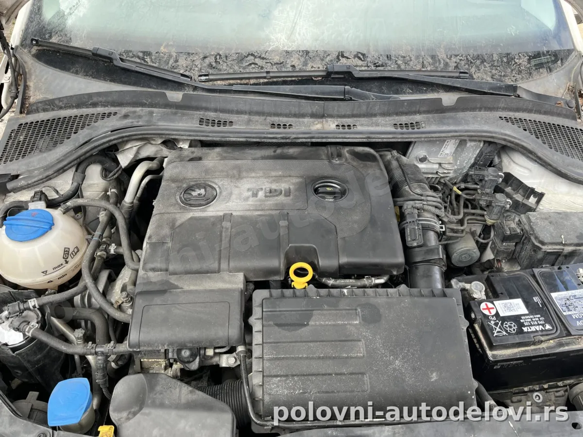 Delovi motora 1.4 tdi skoda fabia 3