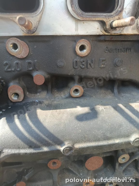 Motor 2.0 176 kw 240 ks biturbo skoda kodiaq