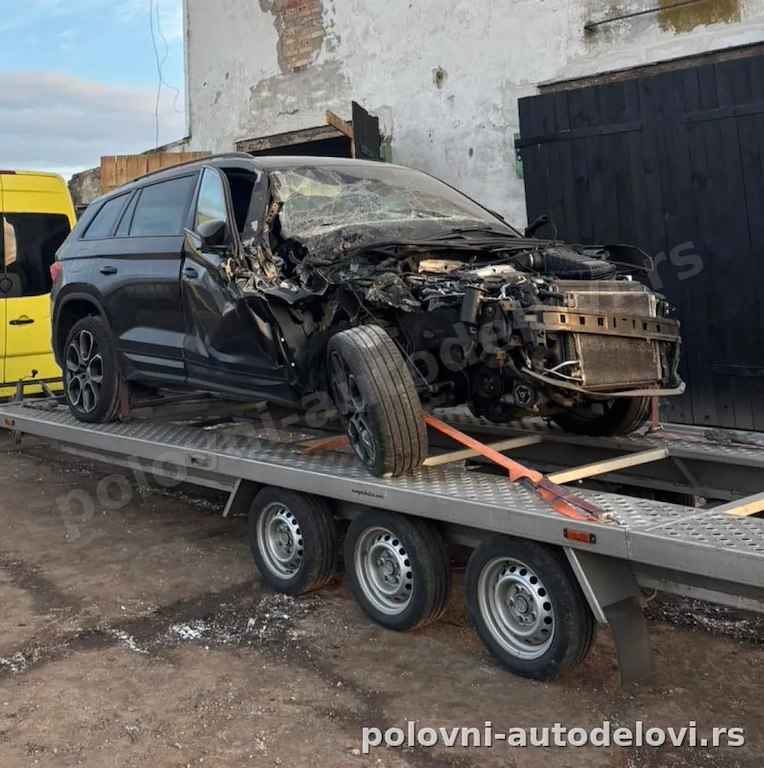 Motor skoda kodiaq 2.0 tdi 176 kw biturbo 95000 km