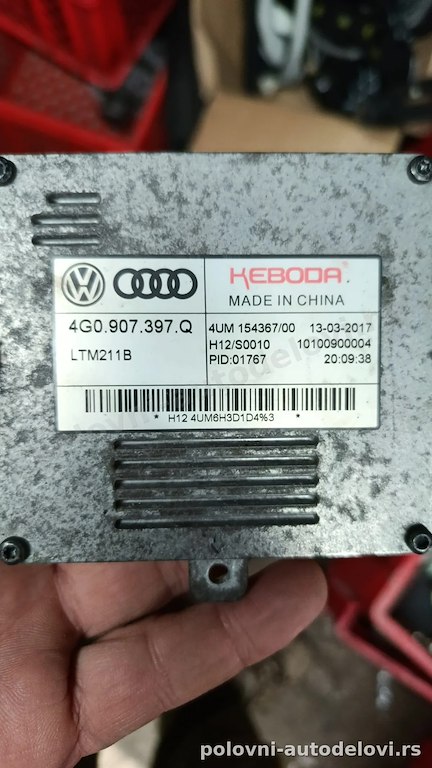 Balast fara skoda