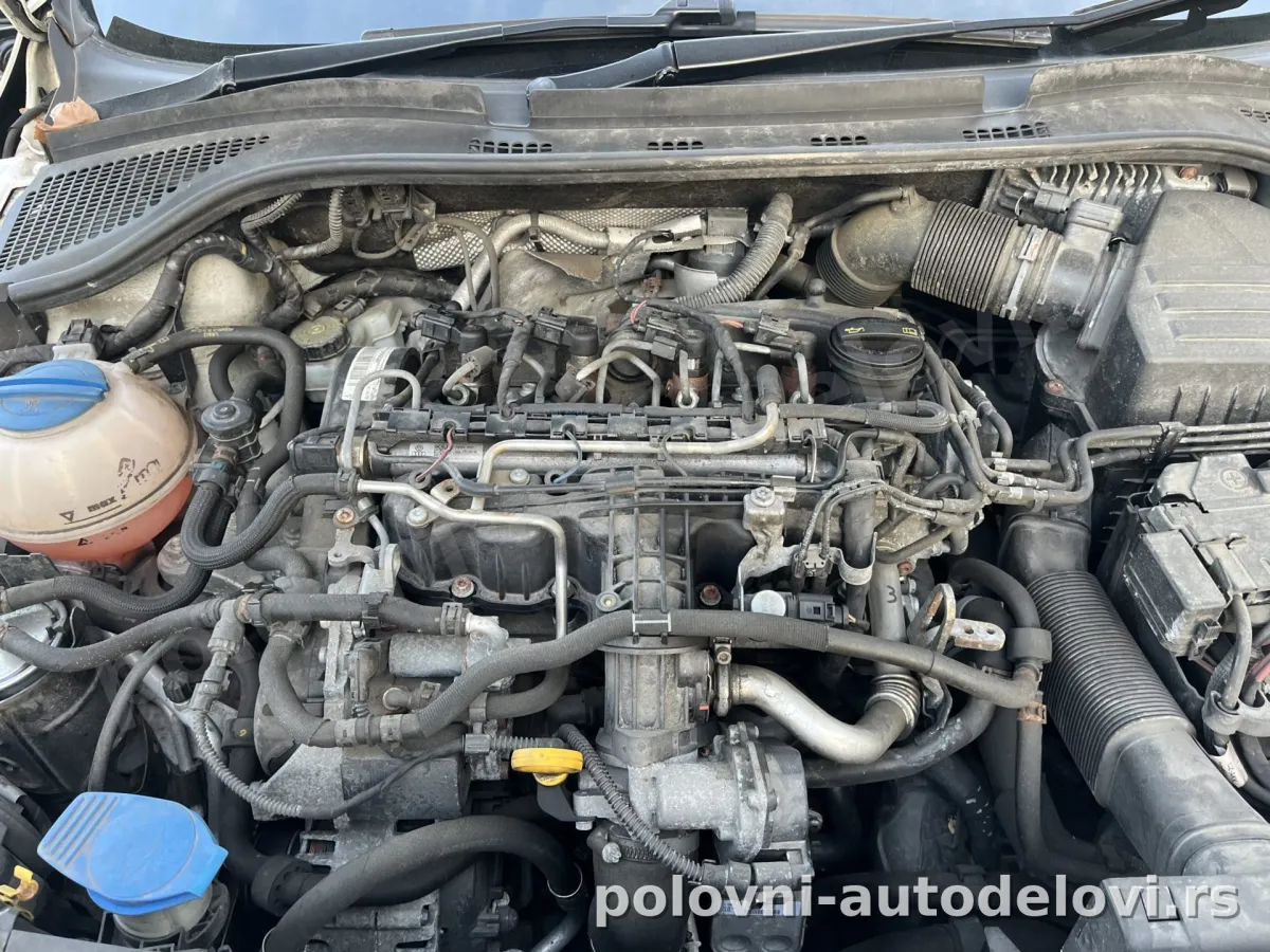 Polovan motor skoda rapid
