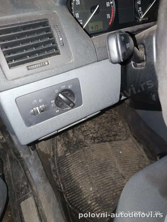 Prekidac svetla fabia 1