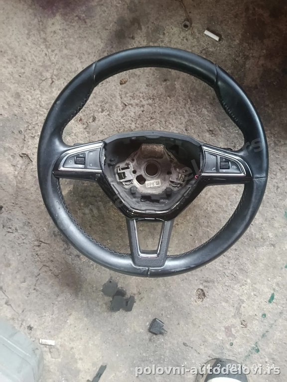 Kozni volan skoda fabia octavia superb yeti