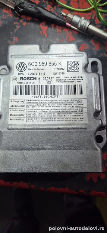 Centrala airbega skoda