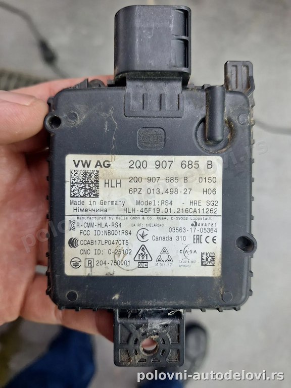 Modul radar za mrtvi ugao 2Q0 907 685 B