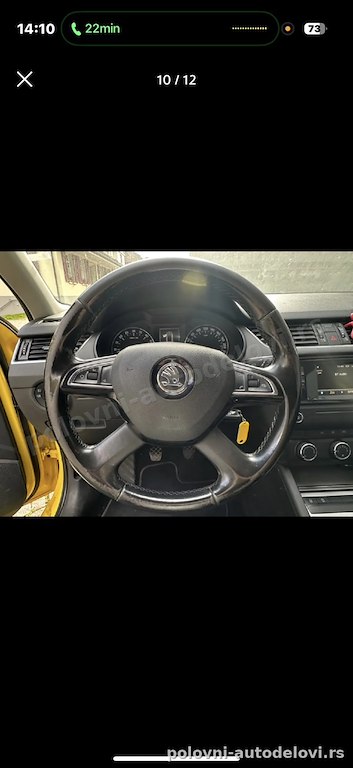 Volan skoda octavia a7
