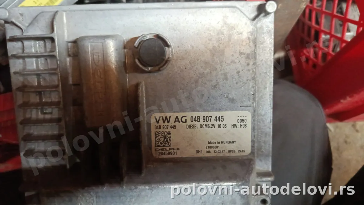 Motorni racunar skoda fabia 1.4 tdi 04B 907 445