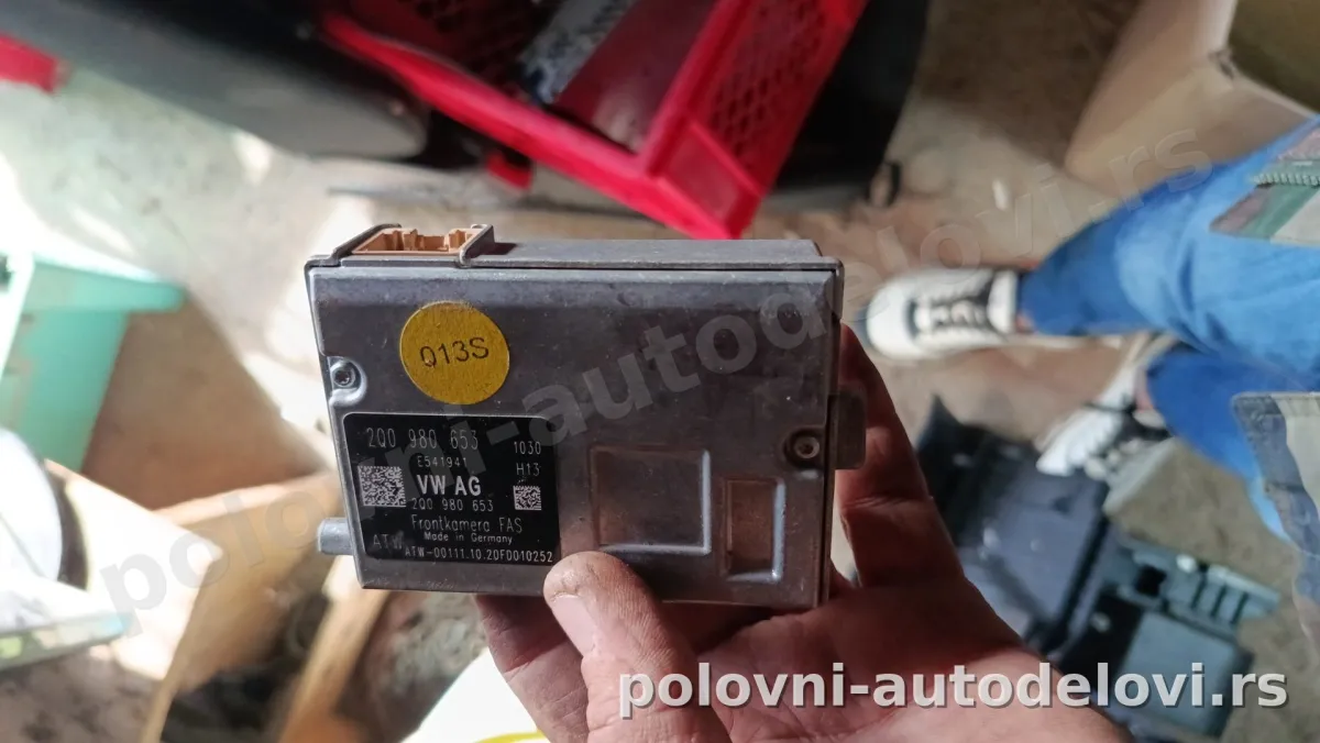 Kamera na retrovizoru skoda kodiaq