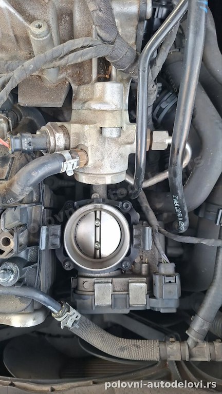 Klapna gasa skoda