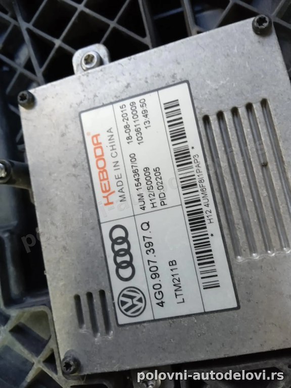 Skoda superb 3 balast fara