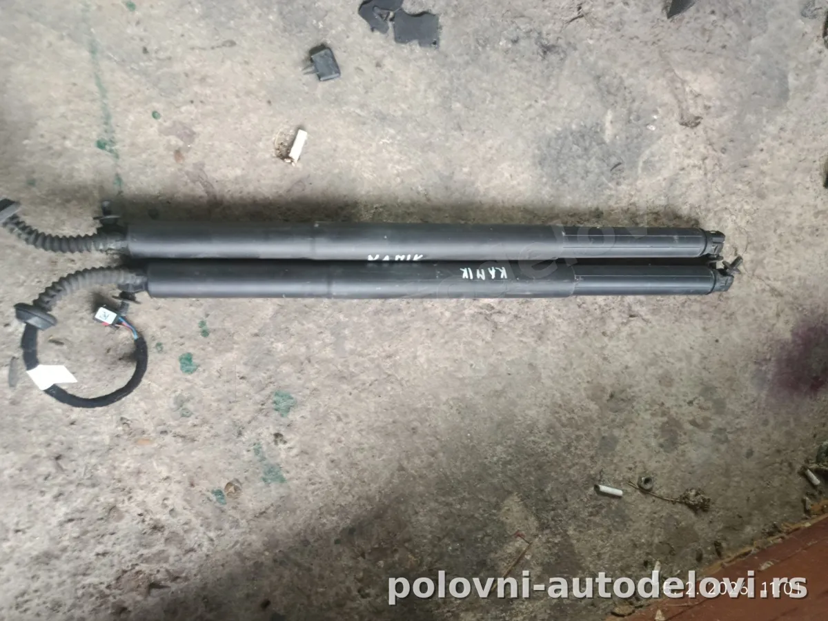 Skoda kamiq elektricni amortizeri gepeka
