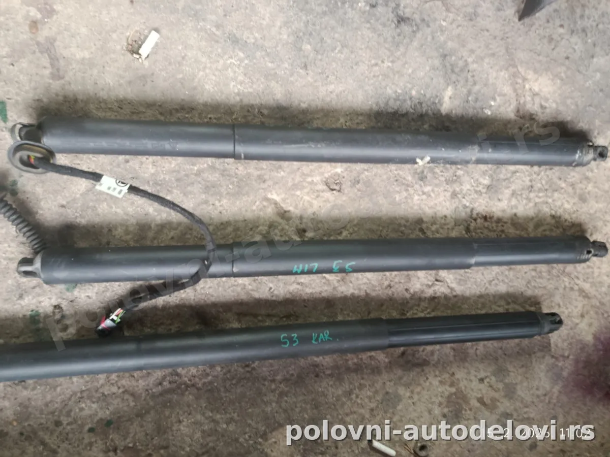 Skoda superb elektricni amortizeri gepeka