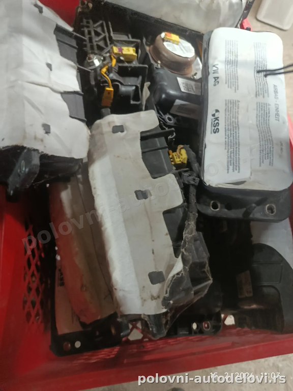 Airbag table skoda