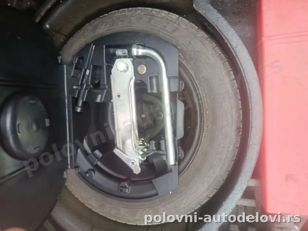 Set alata za rezervni tocak skoda