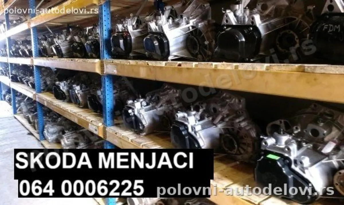 Menjac skoda