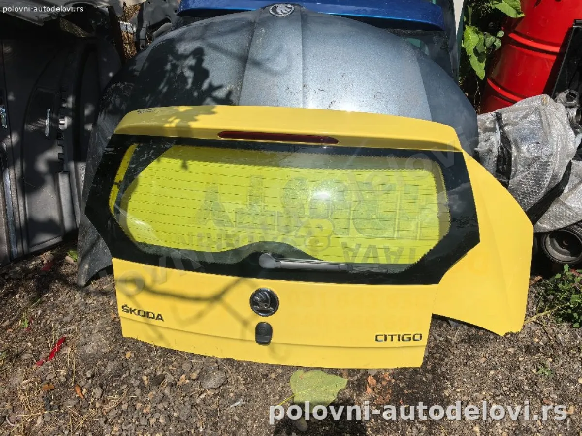 Skoda citigo gepek vrata