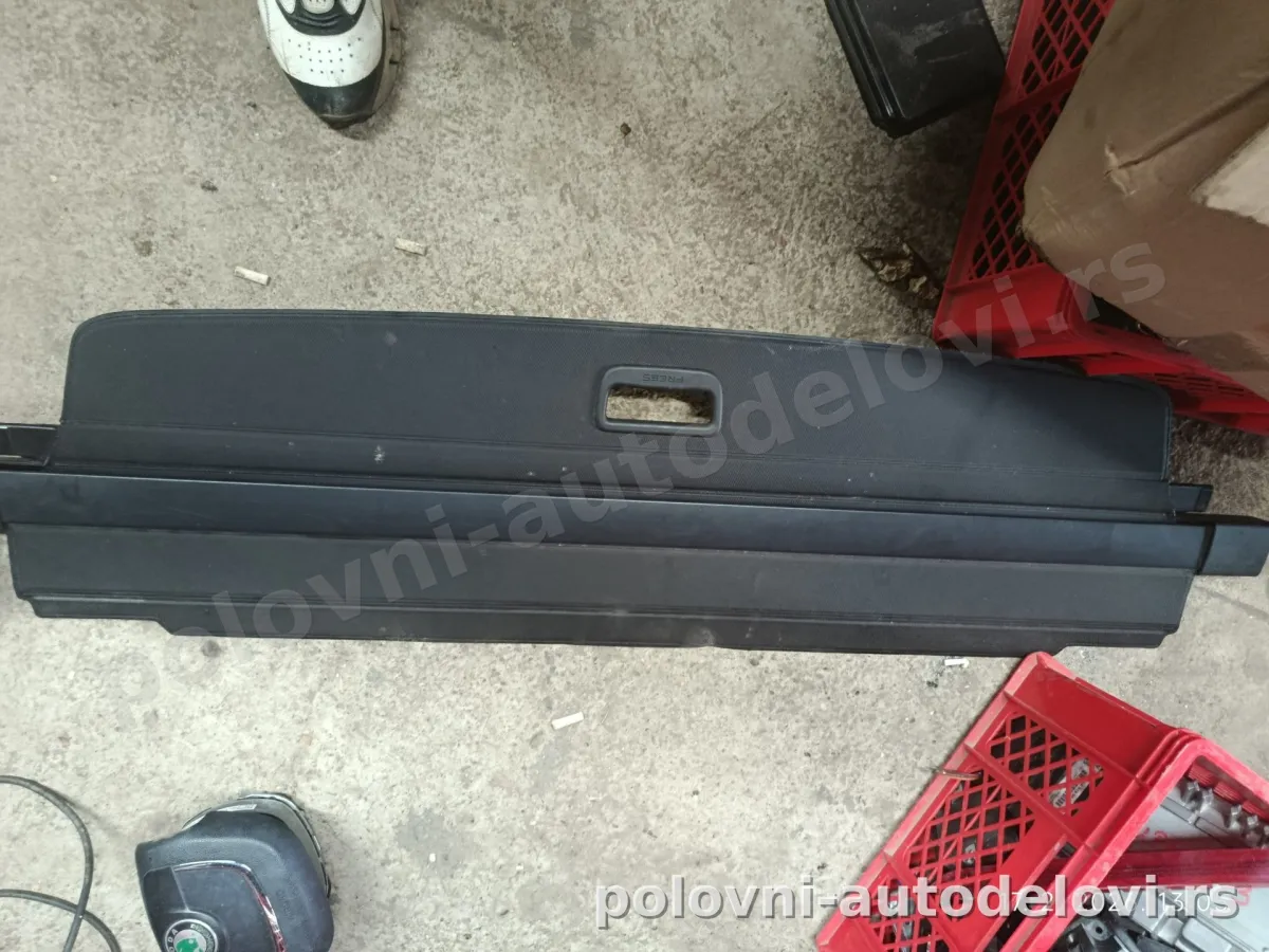 Roletna gepeka skoda superb 2 karavan