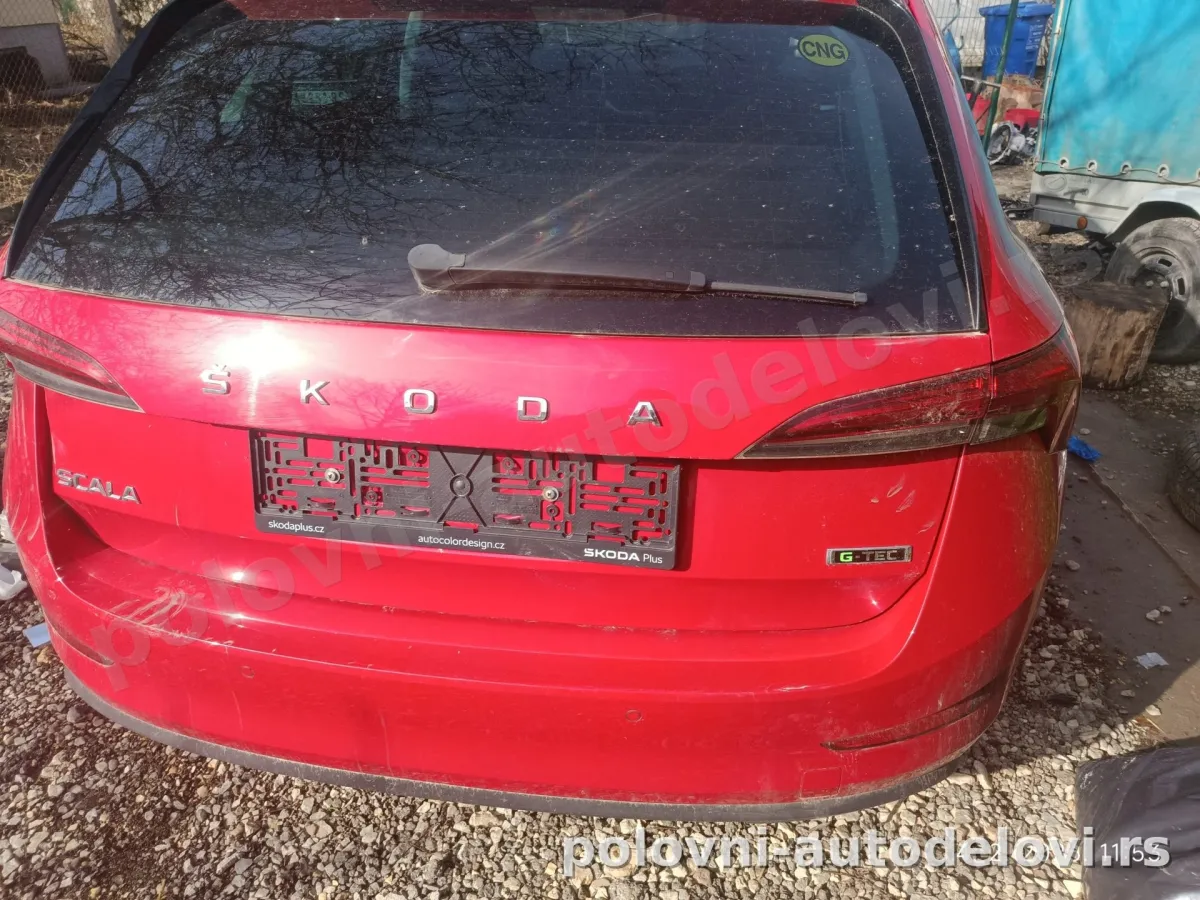 Skoda scala polovni delovi