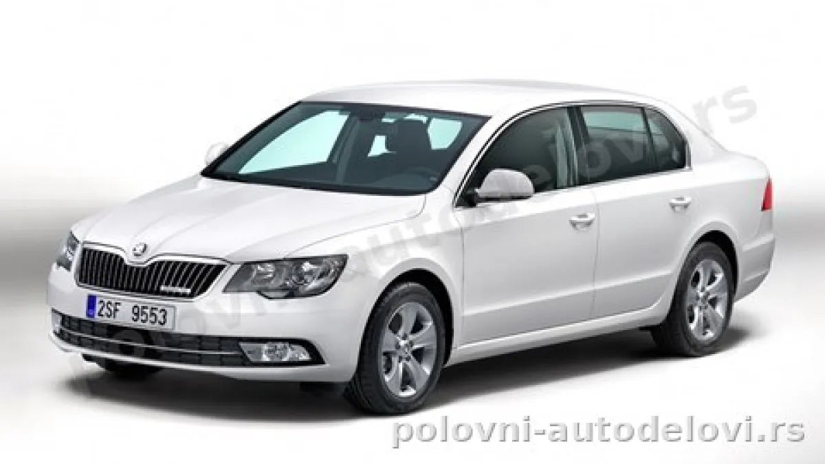 Skoda superb 2 restajling polovni delovi