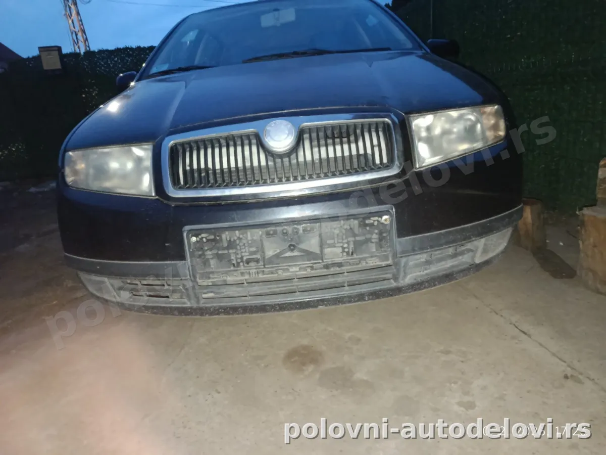 Polovni delovi skoda fabia 1
