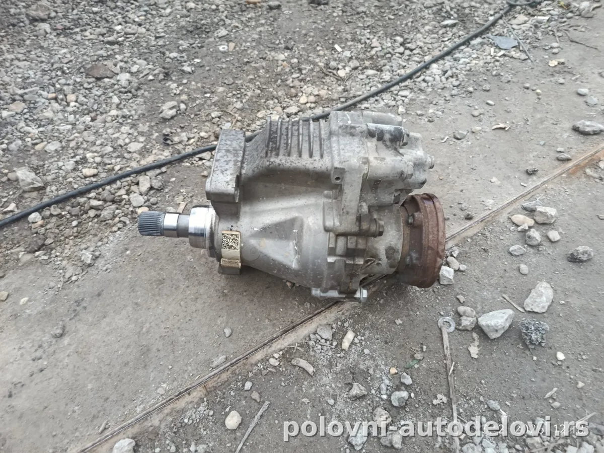 Reduktor 2.0 4x4 skoda