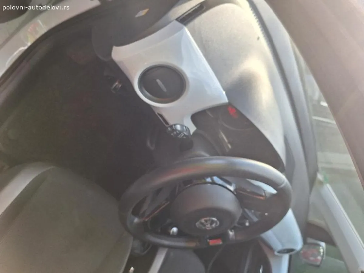 Vw up kožni volan