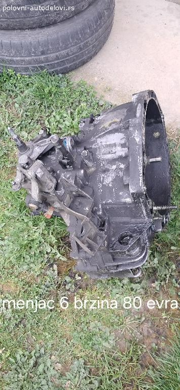 Menjac renault 1.9 dci 88 kw